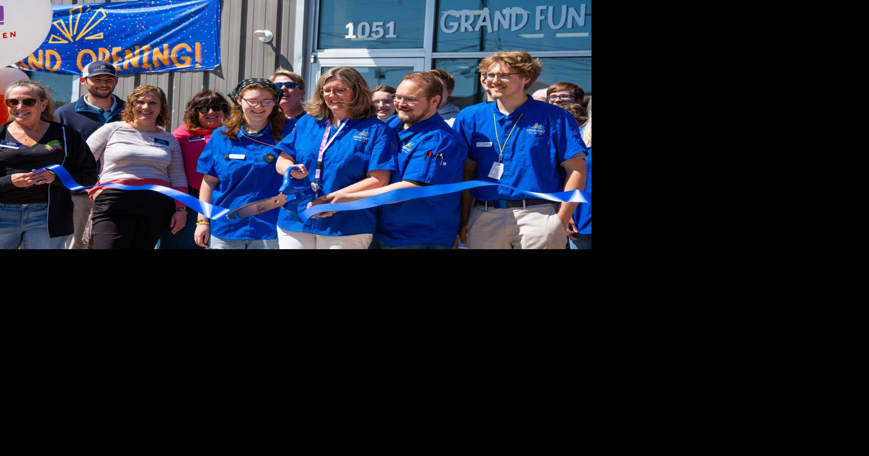 'Your fun haven' officially opens | Local News | grandhaventribune.com