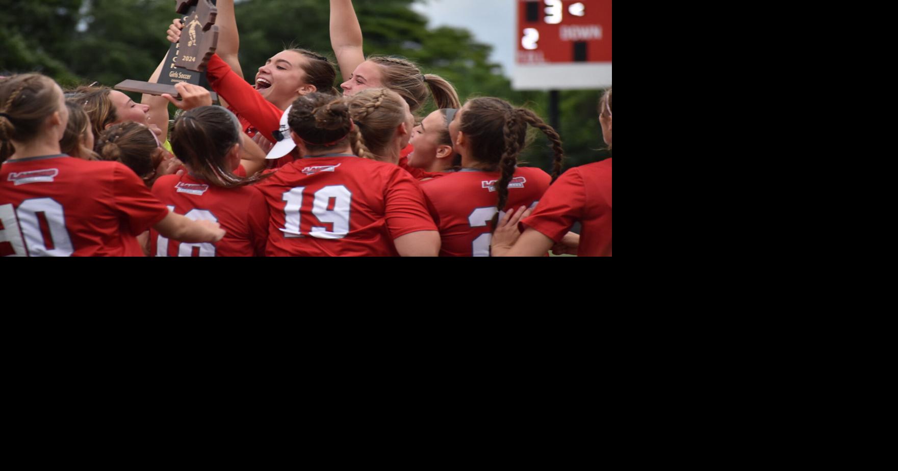 Spring Lake girls soccer holds on in second half, advances to D2 ...
