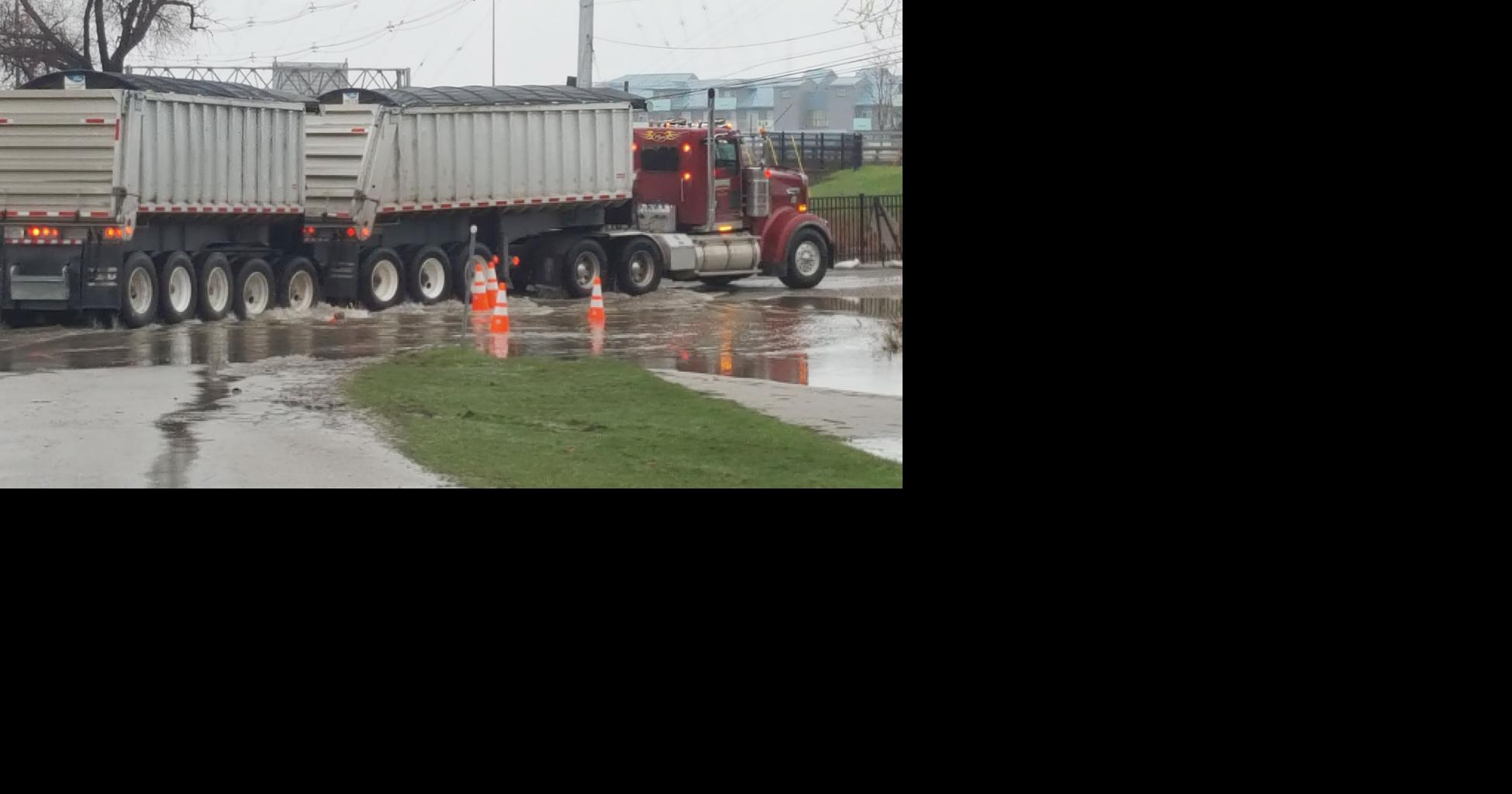 Rain causes road closures, failed culverts | News | grandhaventribune.com