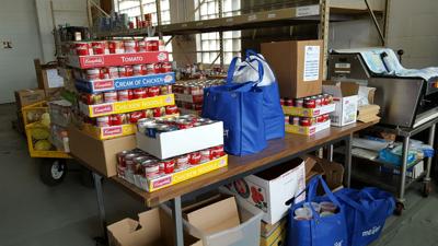 Soup drive nets 605 cans for Love INC | Local News | grandhaventribune.com