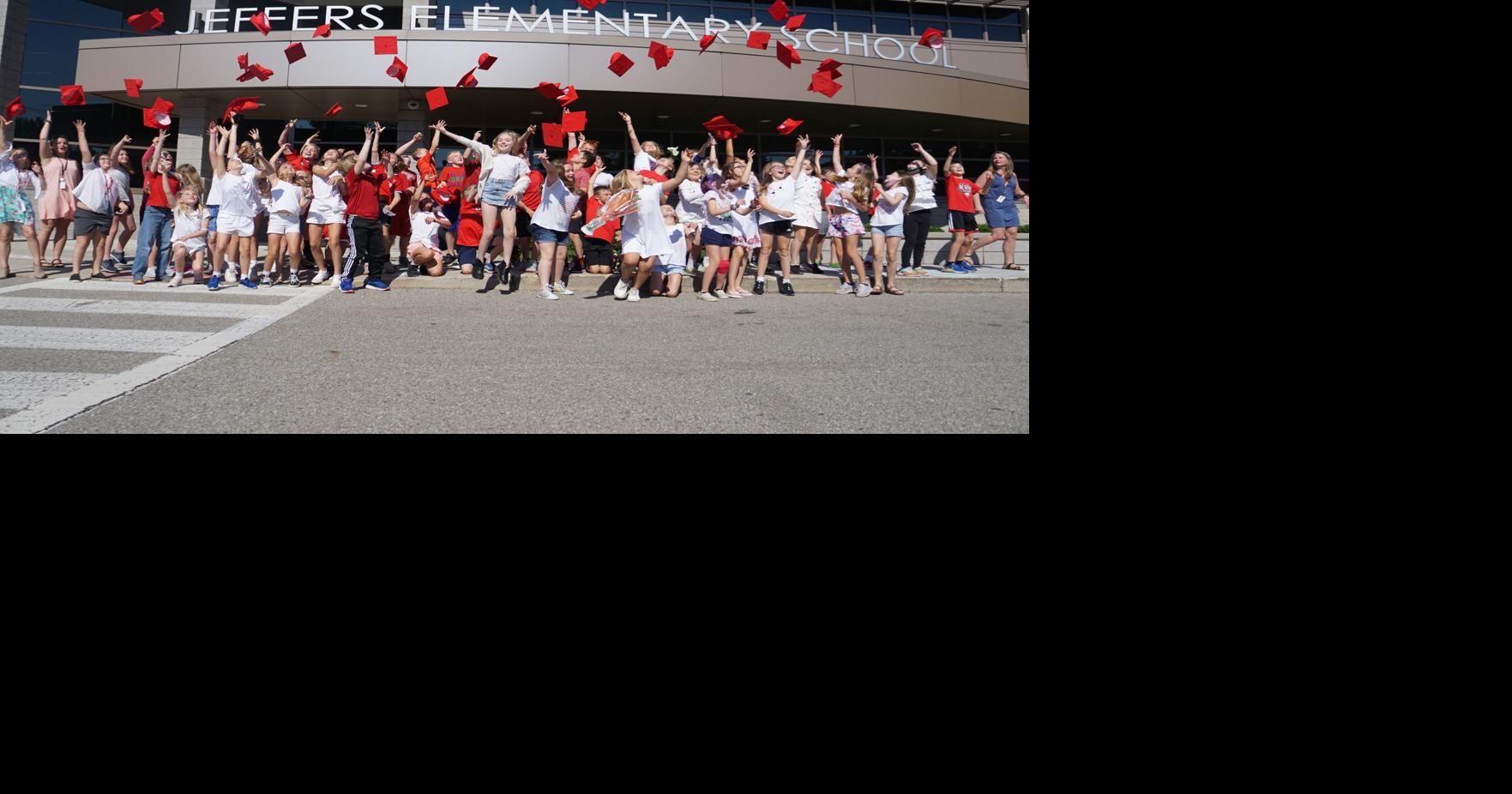 Jeffers Elementary School sends off 4th-graders | Education ...