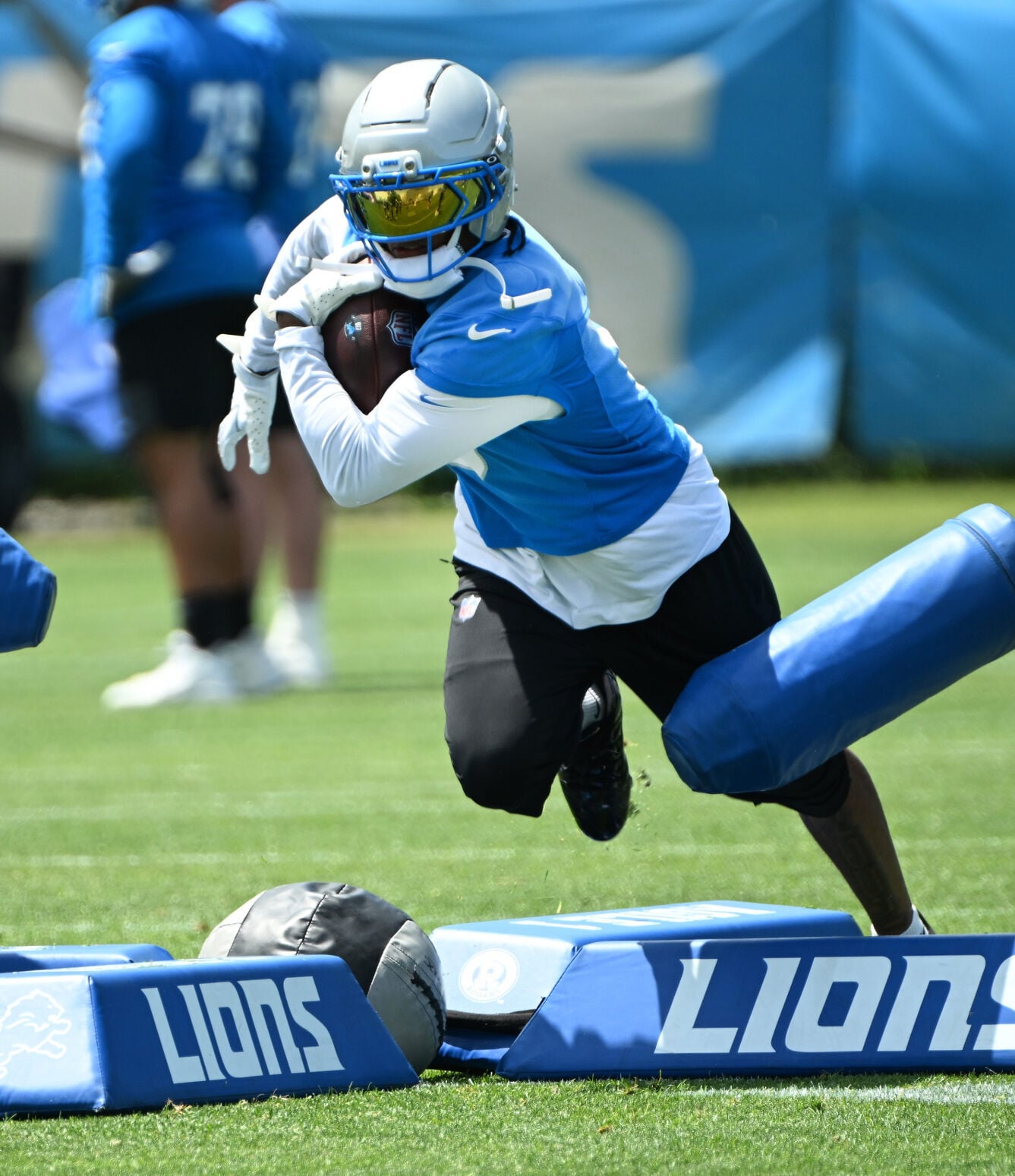 Jahmyr Gibbs expected to be Lions' 'bell cow' running back in 2026 ...