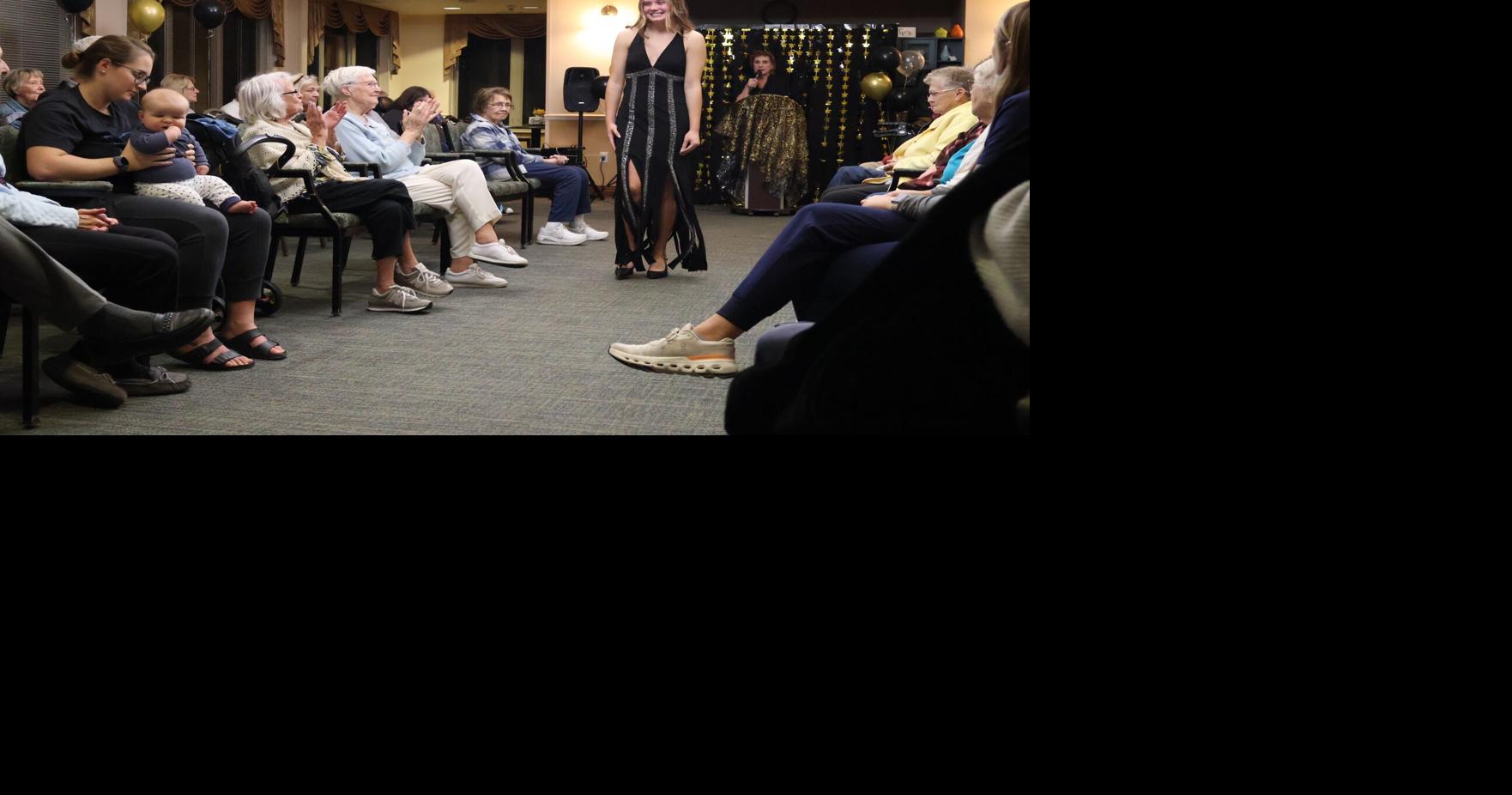 Glitz and glam on display for senior assisted living residents ...