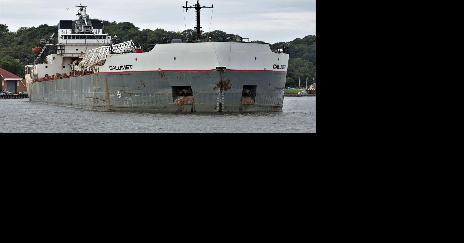 Freighters deliver a lot of slag | Local News | grandhaventribune.com