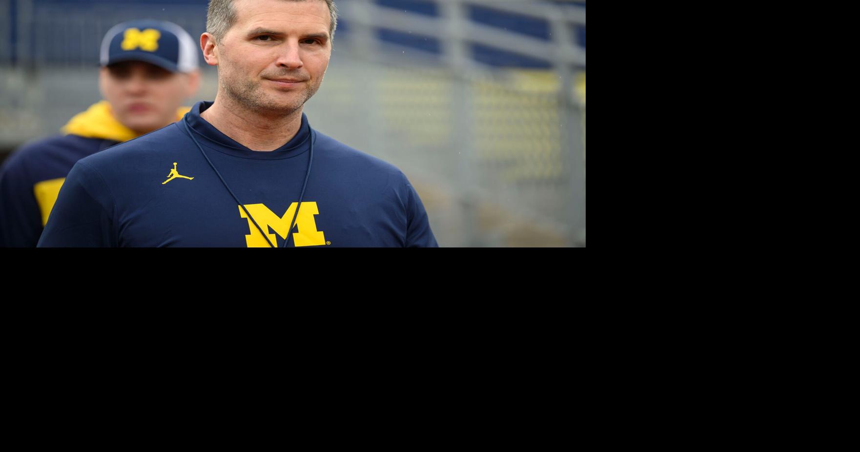 Michigan football parting ways with recruiting and player personnel ...