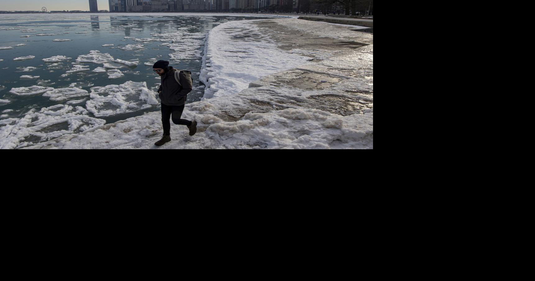 Lake Michigan ice coverage may be nearing its peak as lake levels ...
