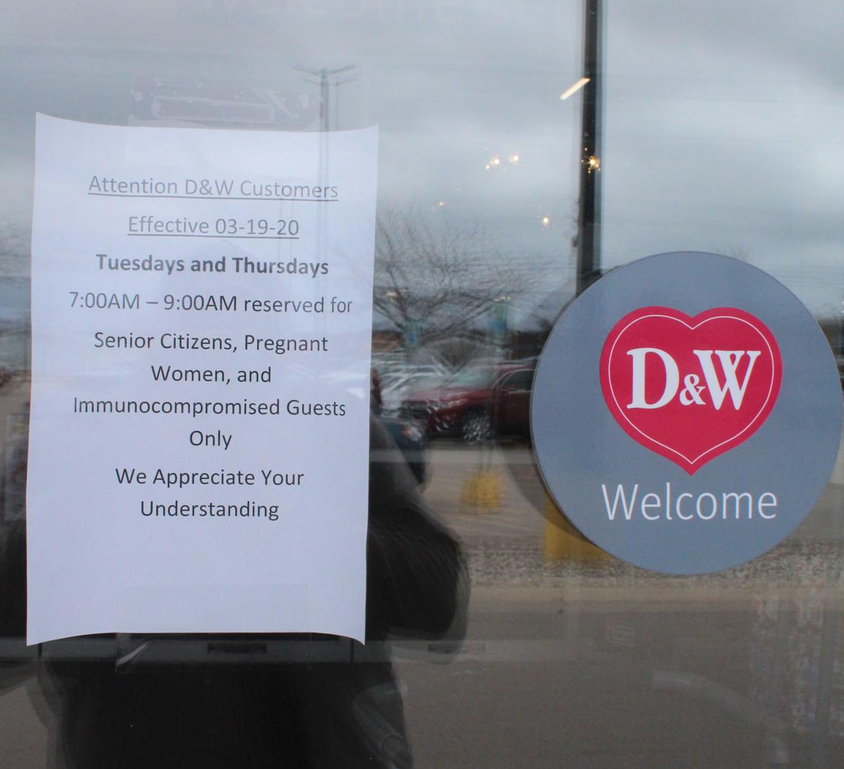 Local stores adjust hours; create shopping times for seniors | Business ...