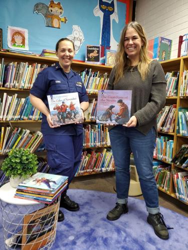 Coast Guard donates book series to GHAPS elementary libraries ...