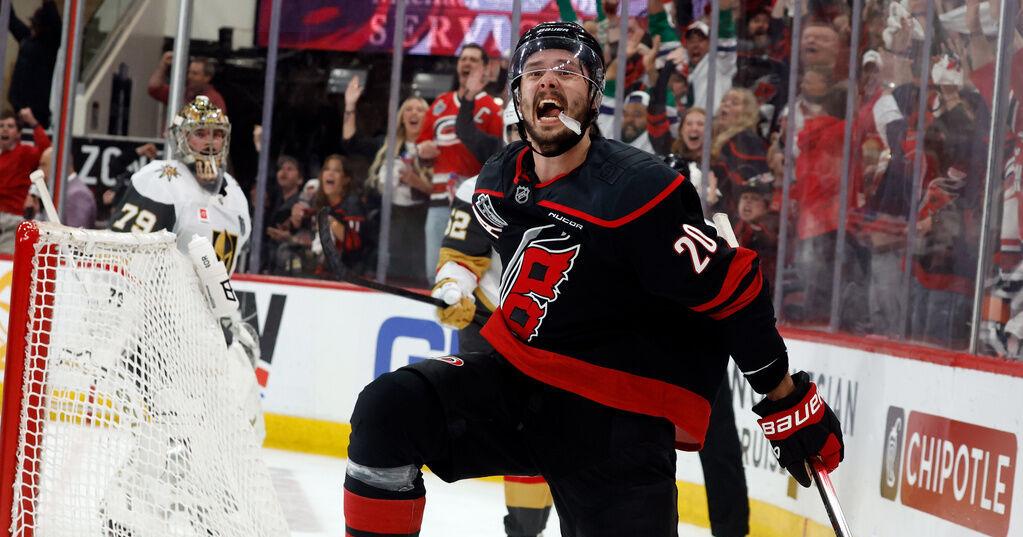 Carolina moves within a win of claiming Stanley Cup | Sports ...