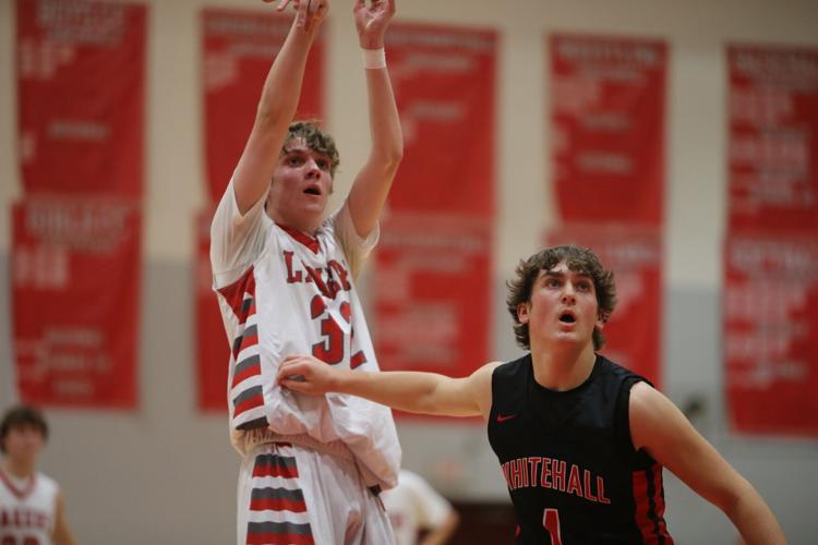 Whitehall uses scoring runs to hand Laker boys first loss in home ...