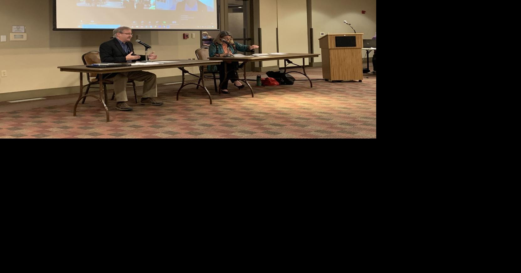 Community meeting on energy production raises concerns with BLP plan ...