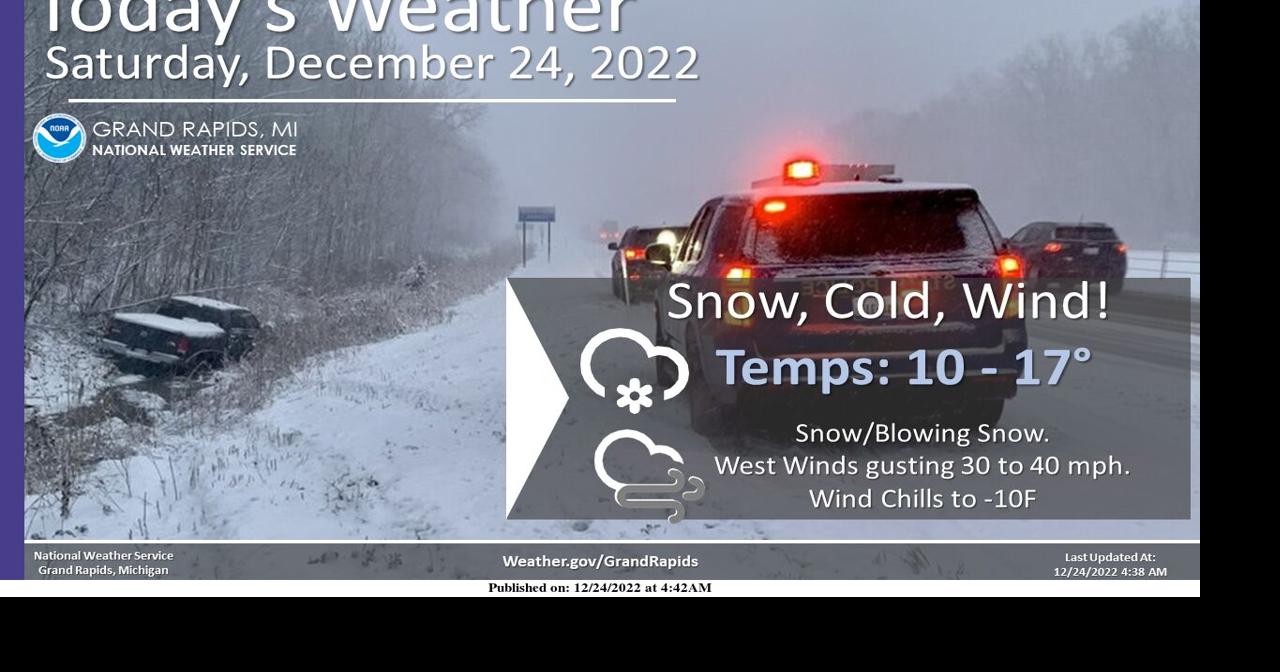 Blizzard warning continues; police say stay off the roads | Local News ...