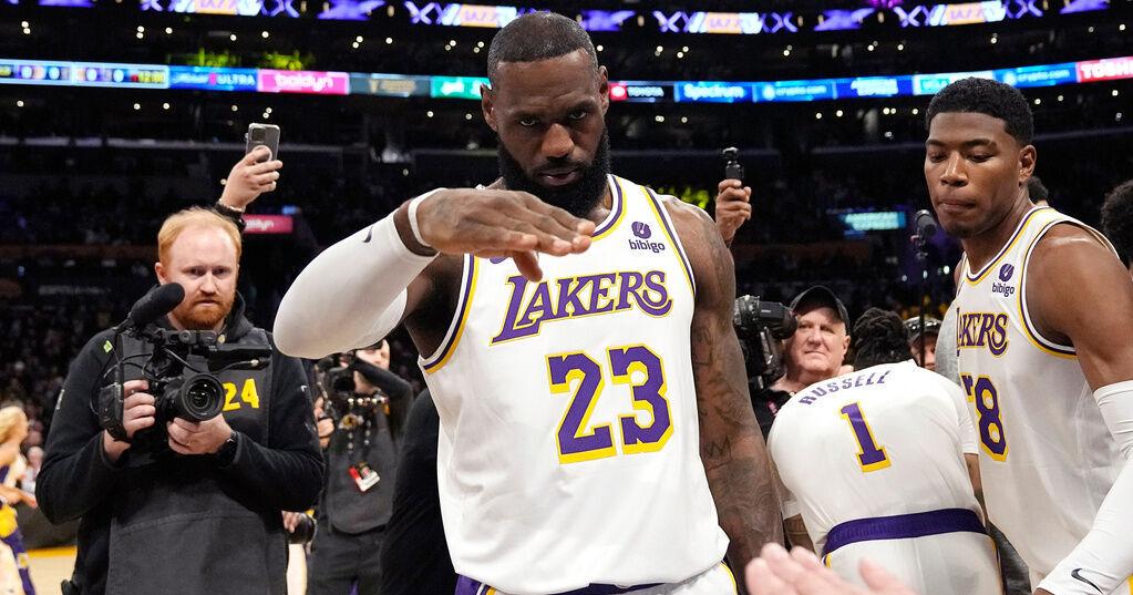 LeBron James not returning to Lakers, plans to play 24th season ...