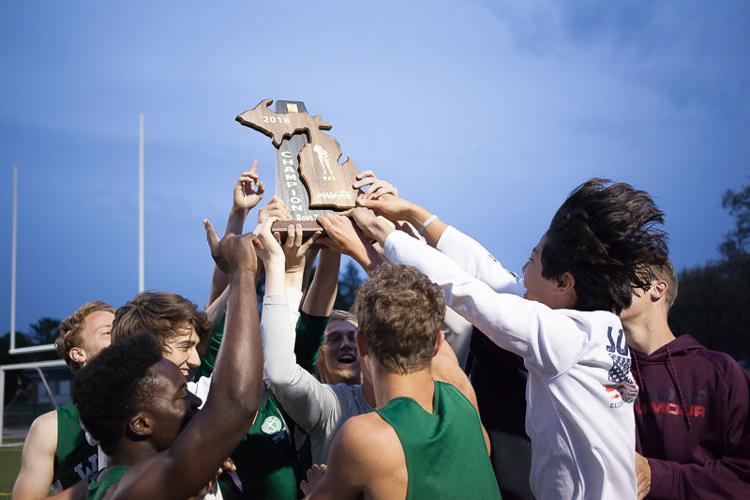 Western Michigan Christian track teams sweep Division 4 regionals ...