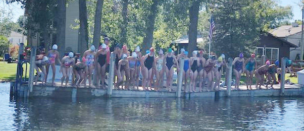 SLHS swim team uses Spring Lake bayou for swim practice | Swimming and ...