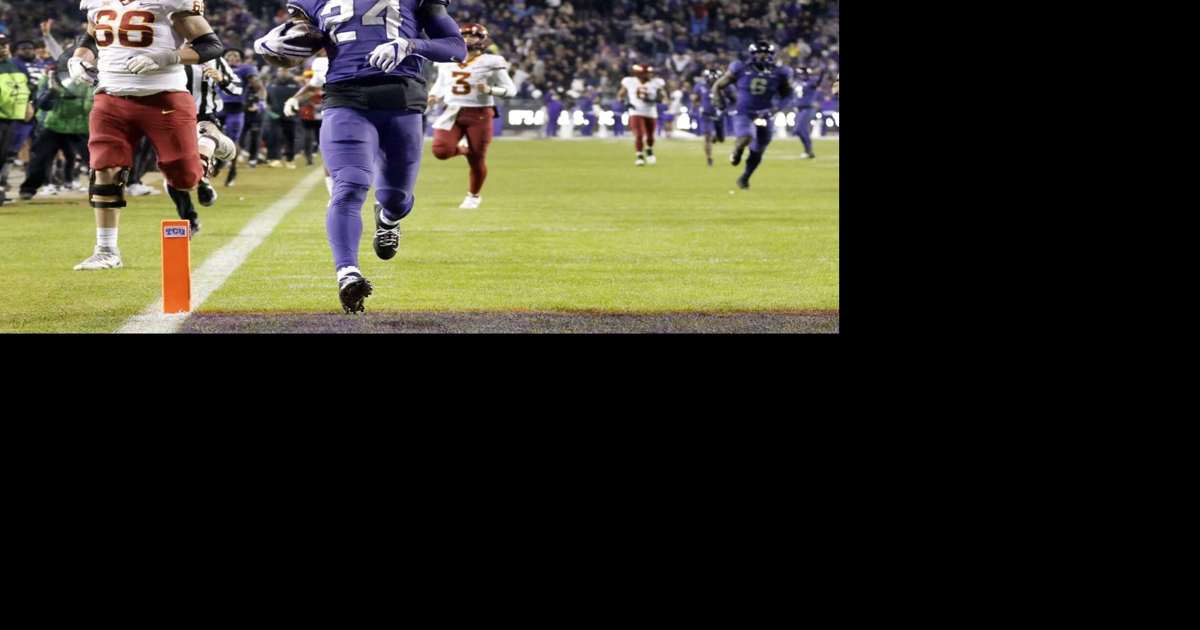 TCU's cornerbacks two examples of transfer portal success | Sports ...