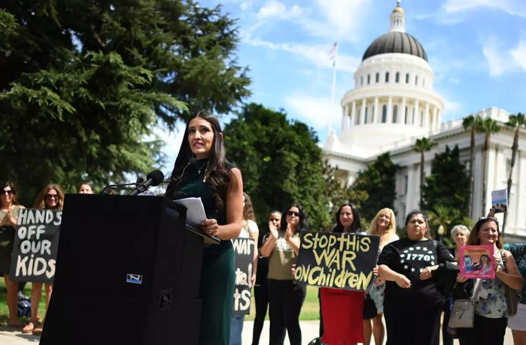 The soccer mom leading California's parental rights movement | Nation ...