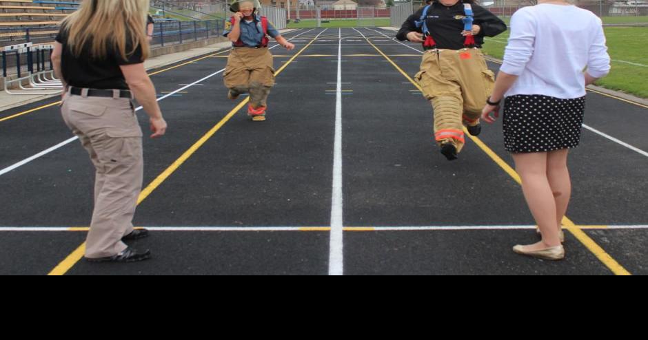 Firefighter race heats up Relay for Life | News | grandhaventribune.com