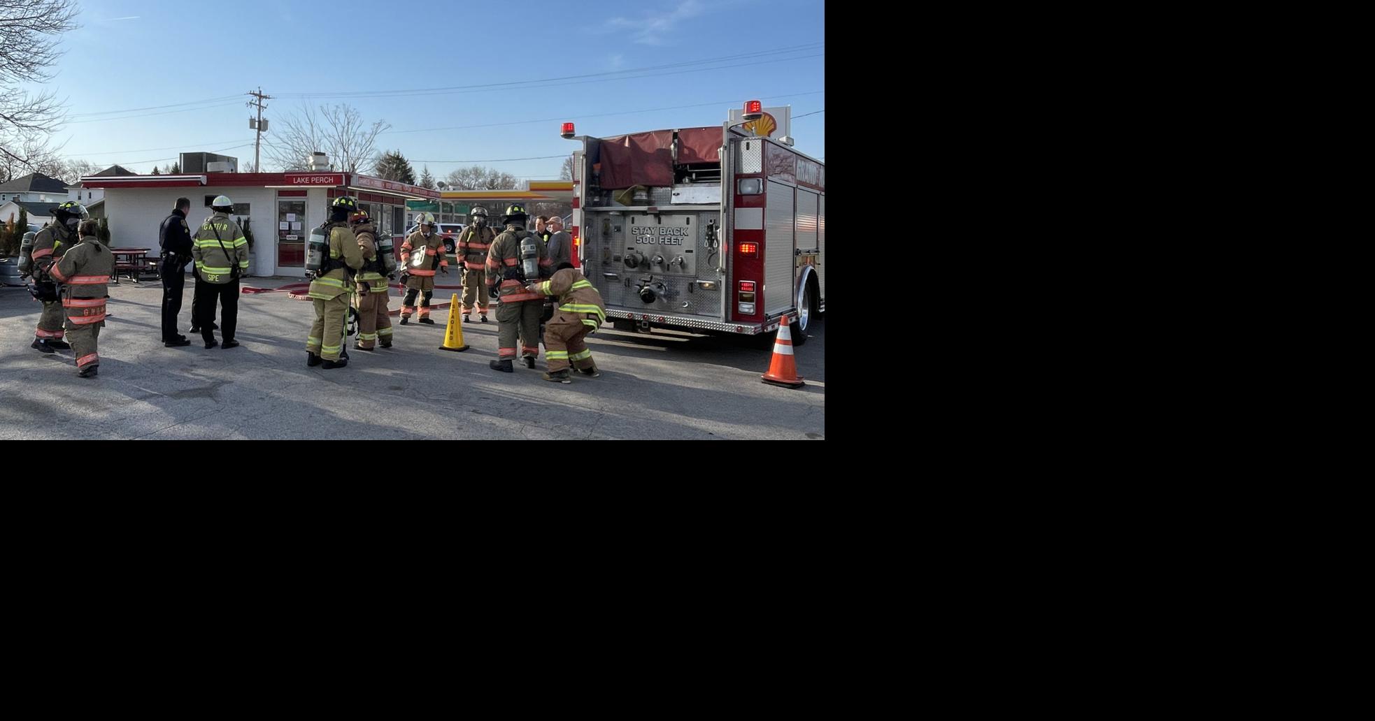 Fire quickly extinguished at Ray's Drive-In | Fire & EMS ...
