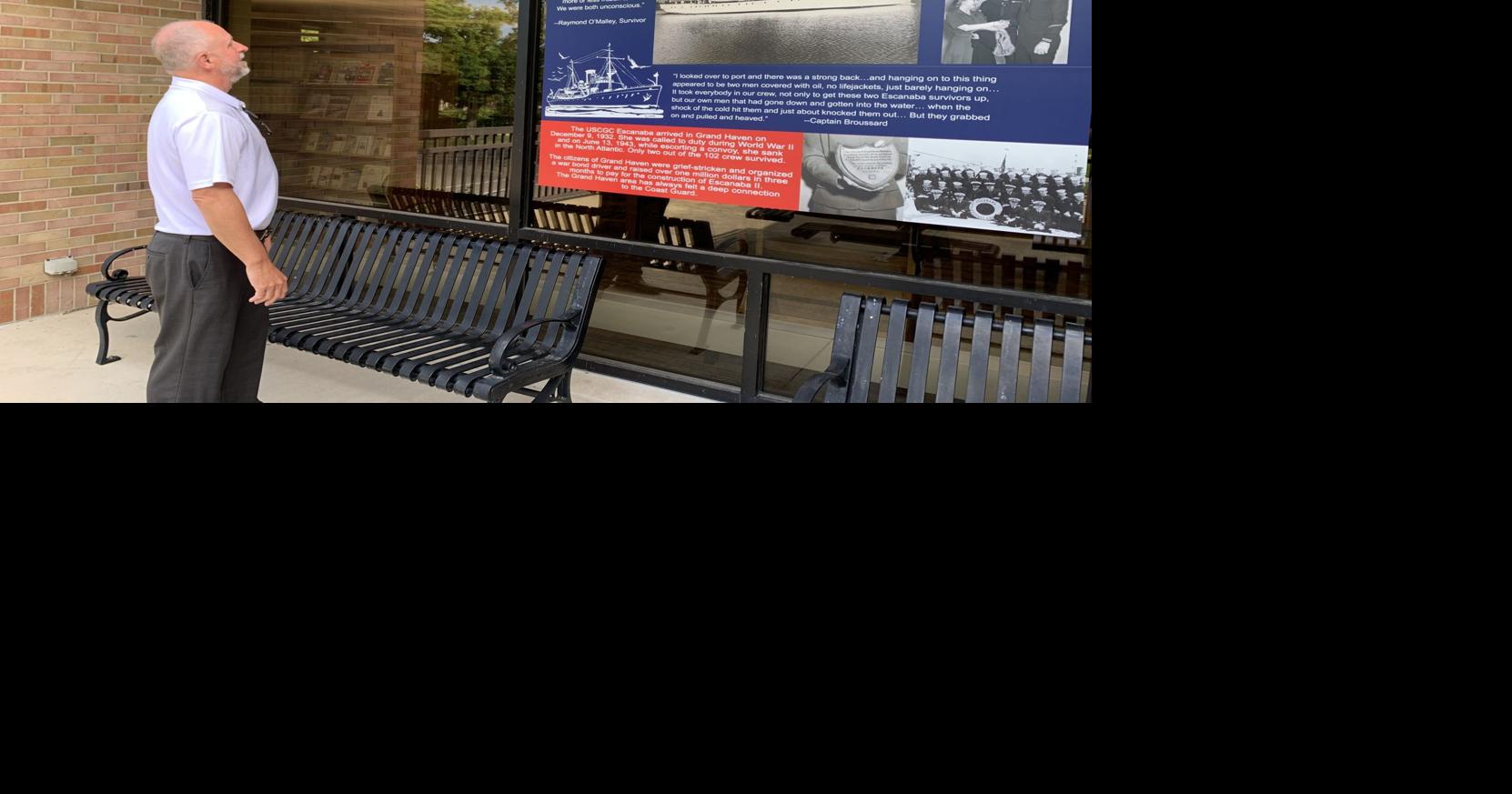 Library's Escanaba display is part of downtown decorating contest ...