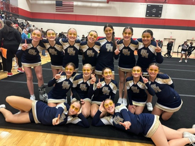 Lakeshore Middle School competitive cheer making early season statement ...