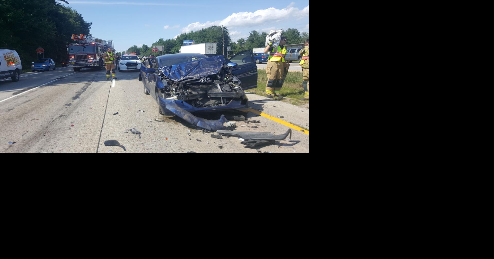 GH woman injured in 5-vehicle crash | Fire & EMS | grandhaventribune.com