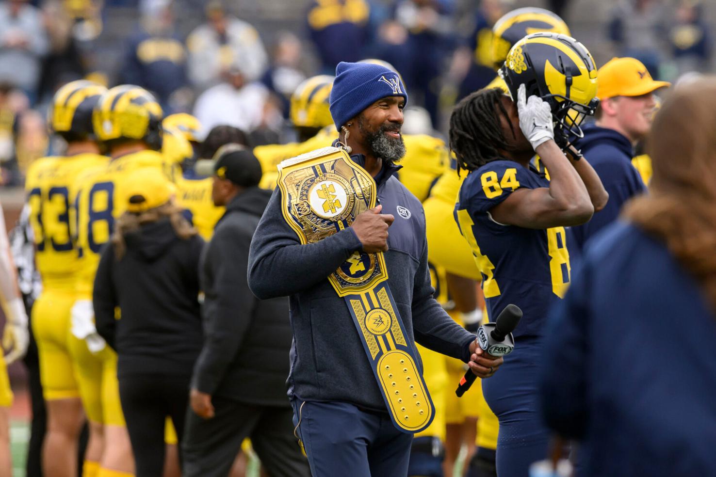 Michigan legend Charles Woodson talks Whittingham, Moore | Sports ...