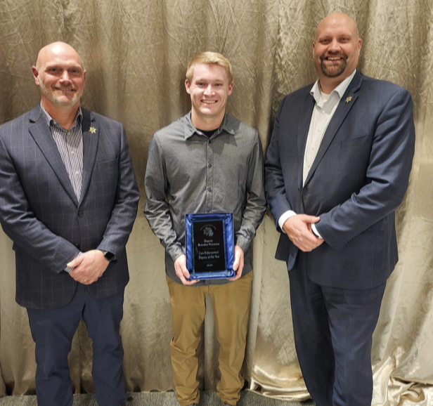 Vriezema named OCSO Law Enforcement Deputy of the Year | Law ...
