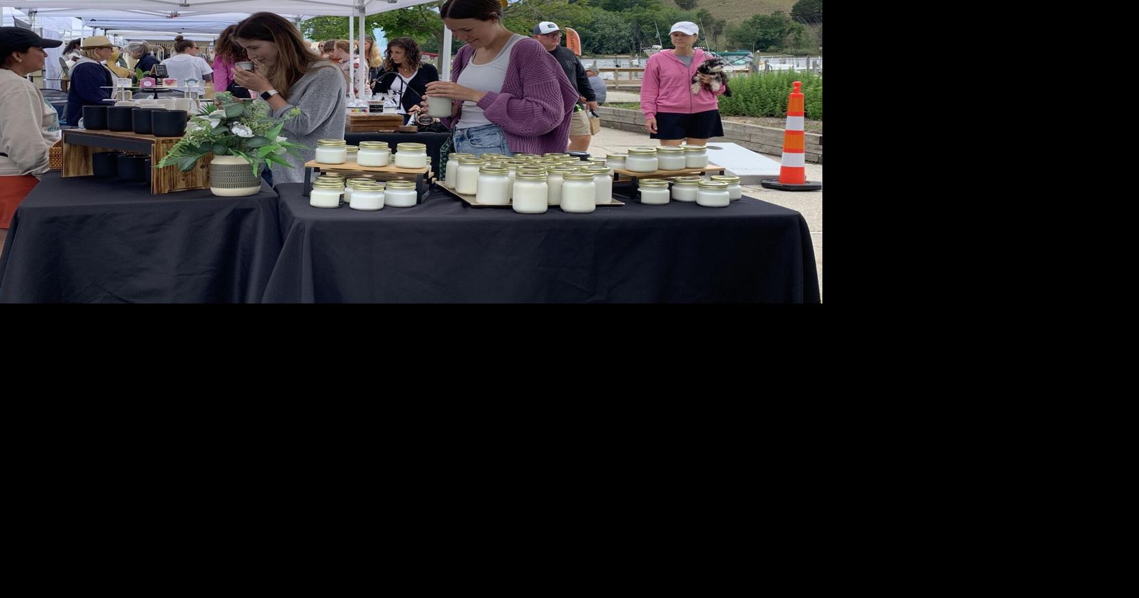 Merchants and Makers sets up shop at Chinook Pier | Community ...
