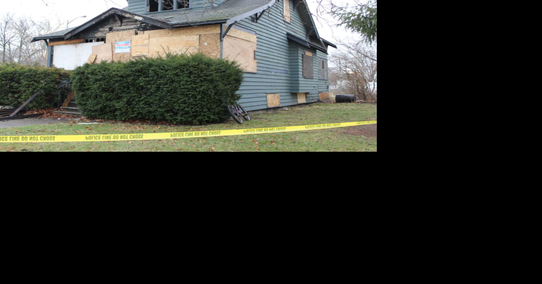 Police: Arson cause of Slayton Street house fire | Local News ...