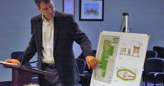 County board gives preliminary OK to new Hager Park sign | News ...