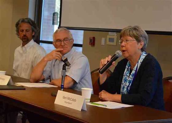 Passing the baton | Local News | grandhaventribune.com