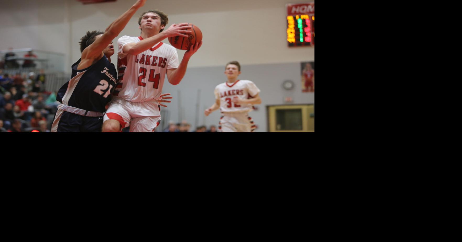 Laker boys cruise to rivalry win over Trojans after first-quarter ...