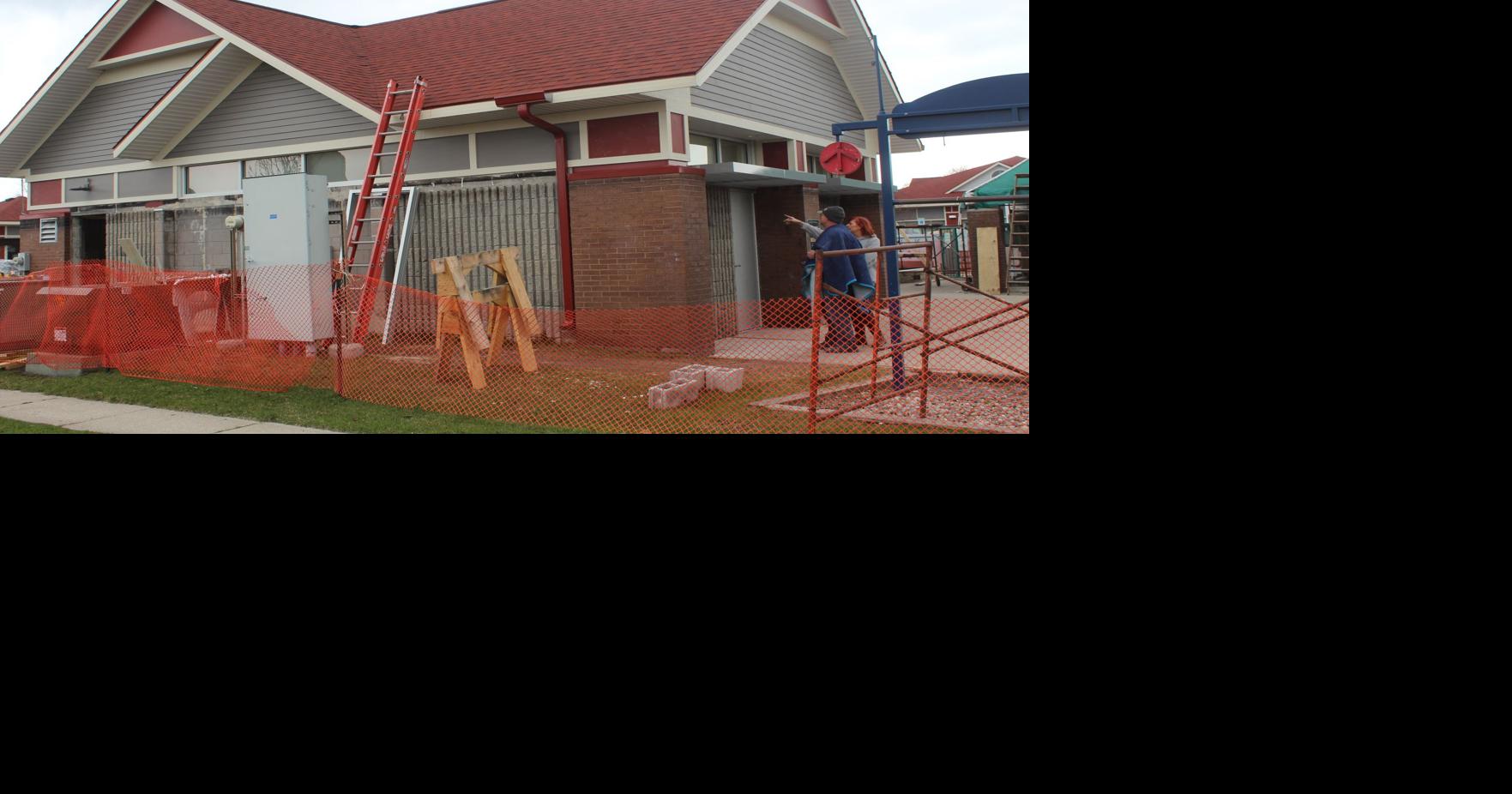 Chinook Pier restroom repair nearly finished | Local News ...