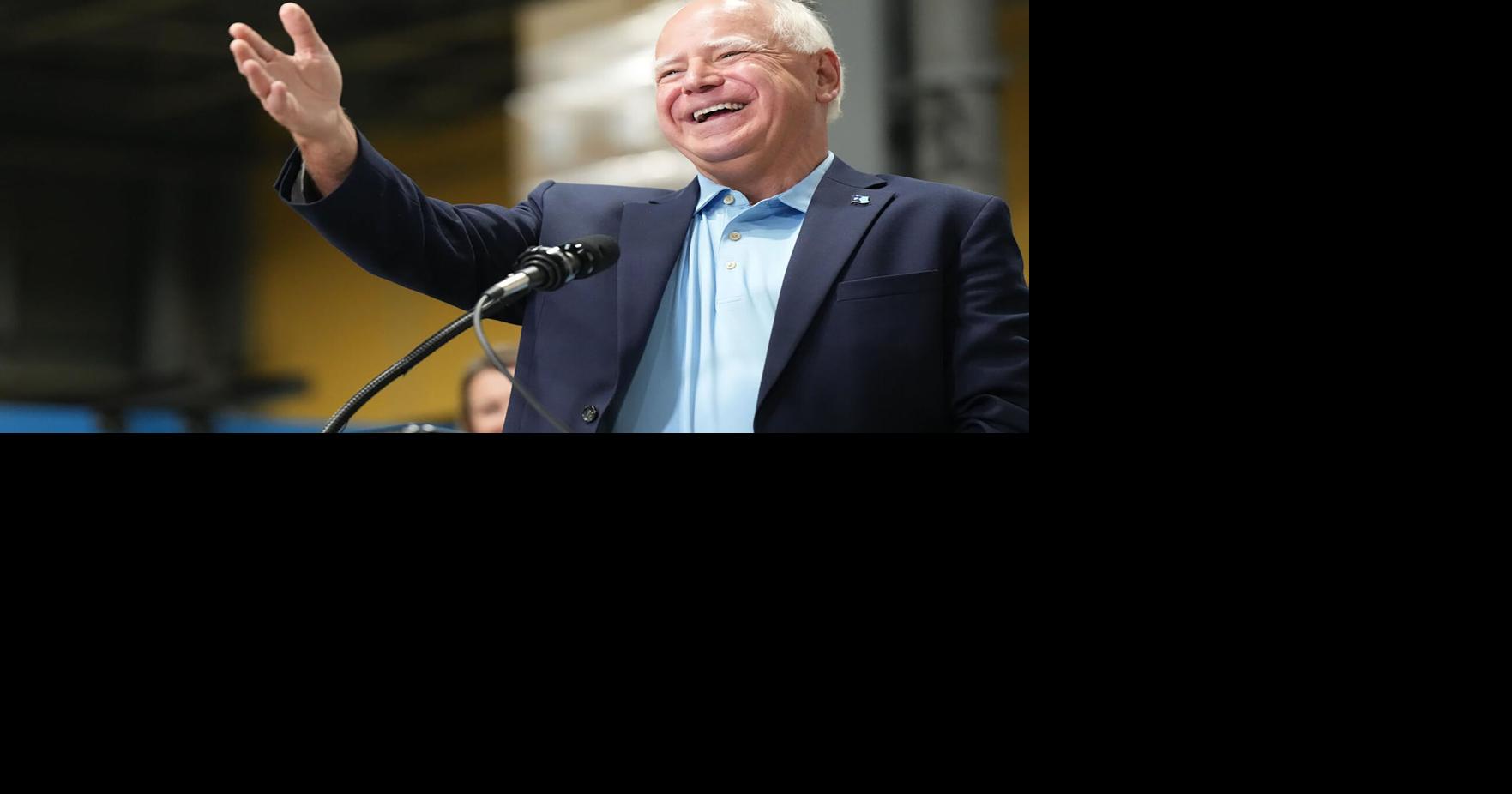 ‘Tampon Tim’ Walz is a weird meme behind a real problem | Opinion ...