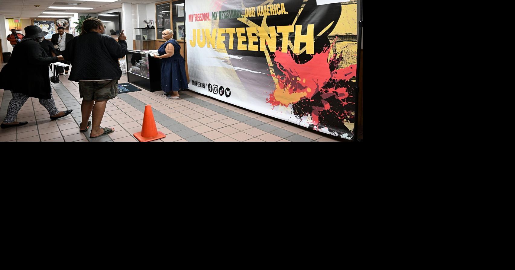 Juneteenth recognized as symbol of resistance amid worry over civil ...
