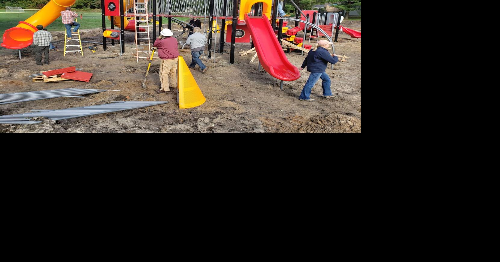 Accessible upgrades possible for Ferrysburg's Fire Barn Park | News ...