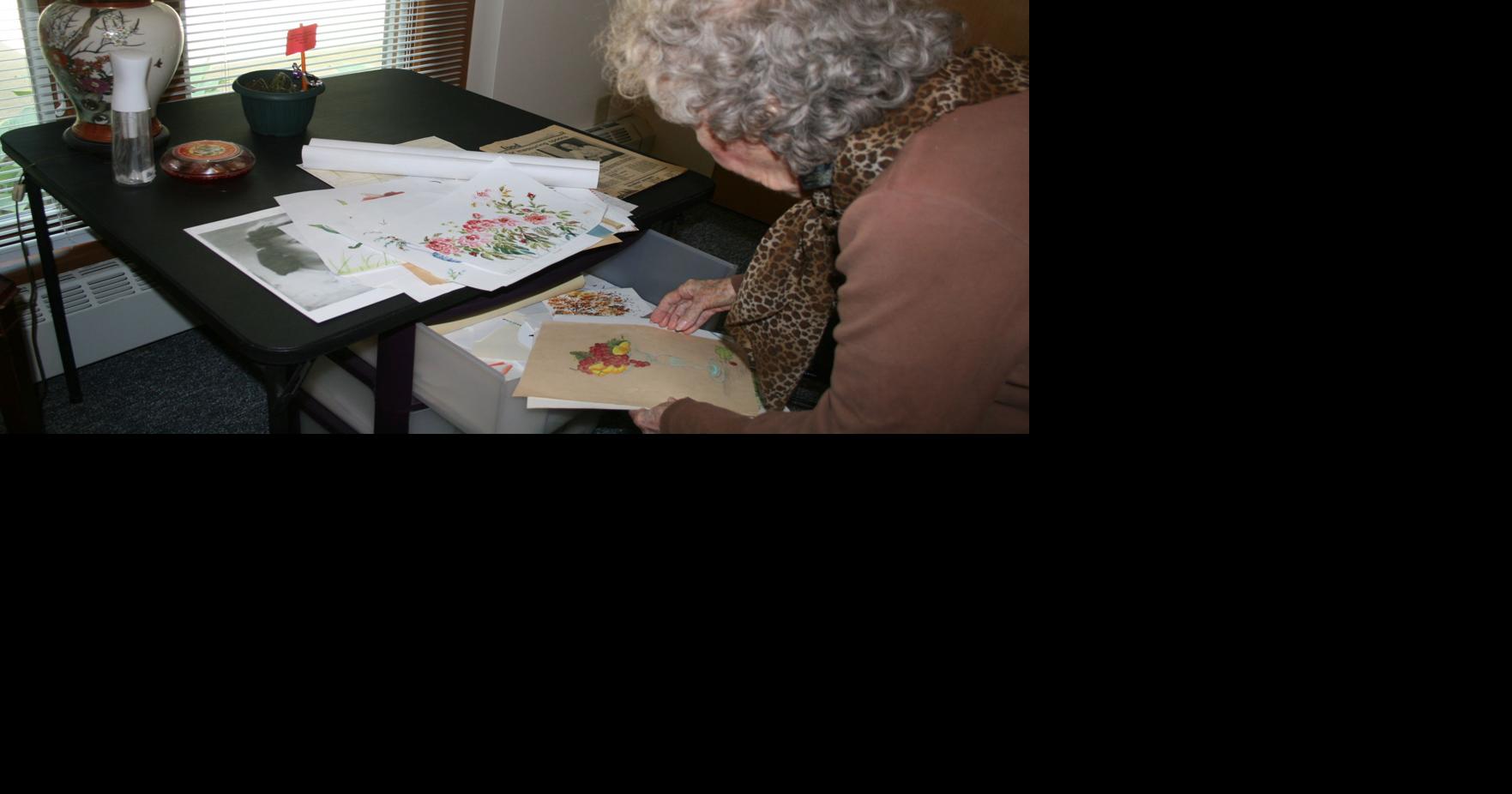 A lifetime of art graced Christian Haven room | Arts & Culture ...