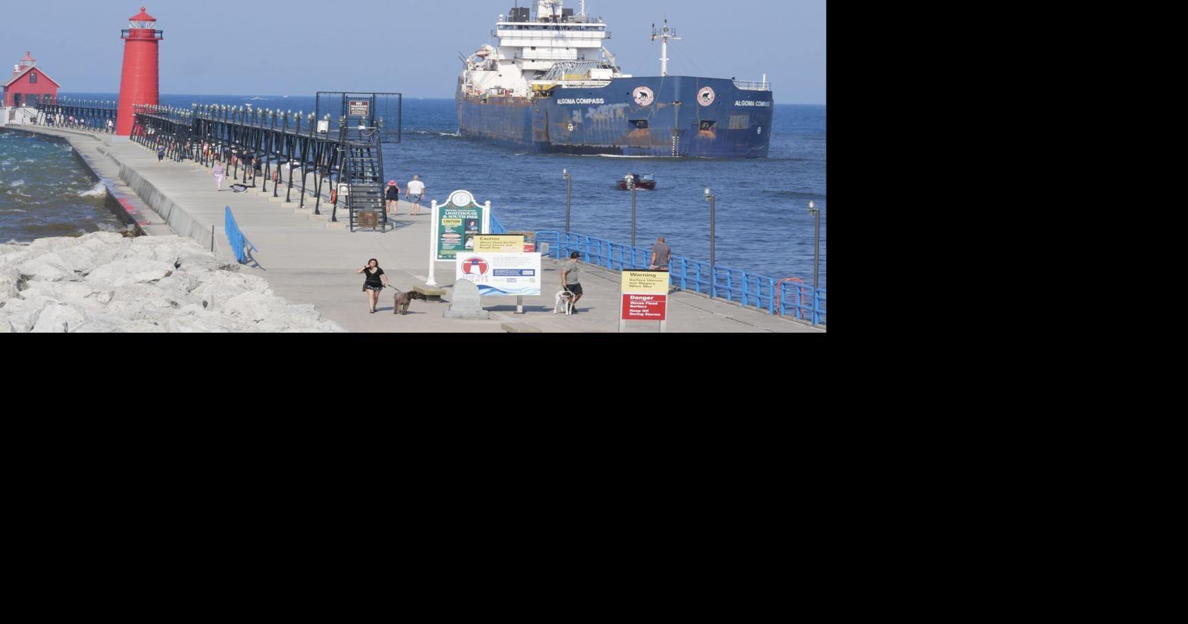 Algoma Compass among 3 freighter visits | Local News ...