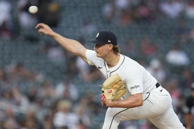 Tigers' Shelby Miller finding fresh wind on fastball at bottom of ...