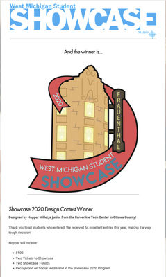 SLHS student's logo wins showcase contest | Arts & Culture ...
