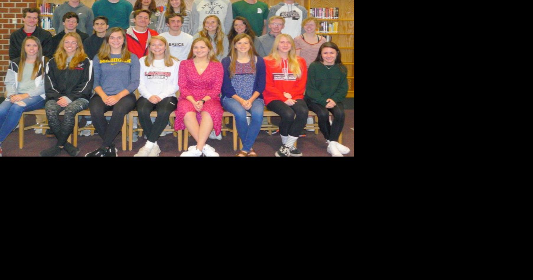 Spring Lake High School names Senior Scholars | Education ...