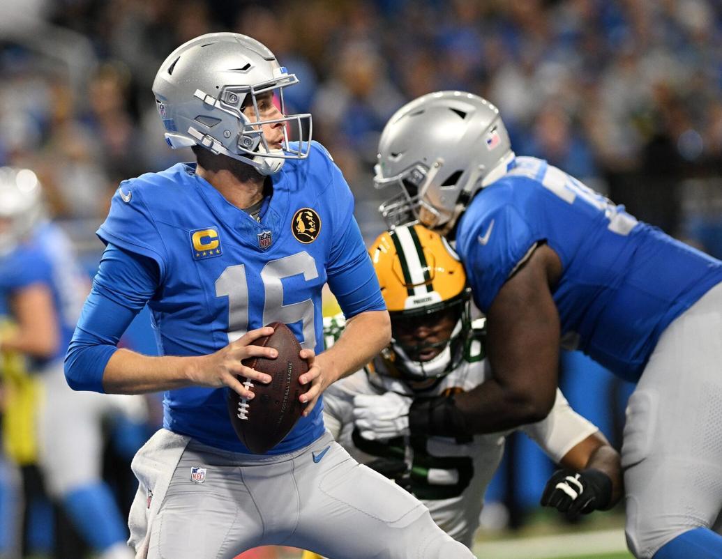 Lions tease throwback uniforms ahead of Thanksgiving game vs. Packers ...