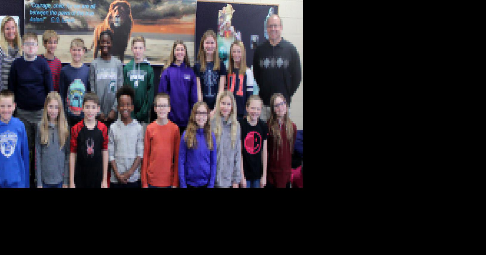 Meet Mr. Koning's fifth-grade class | Education | grandhaventribune.com