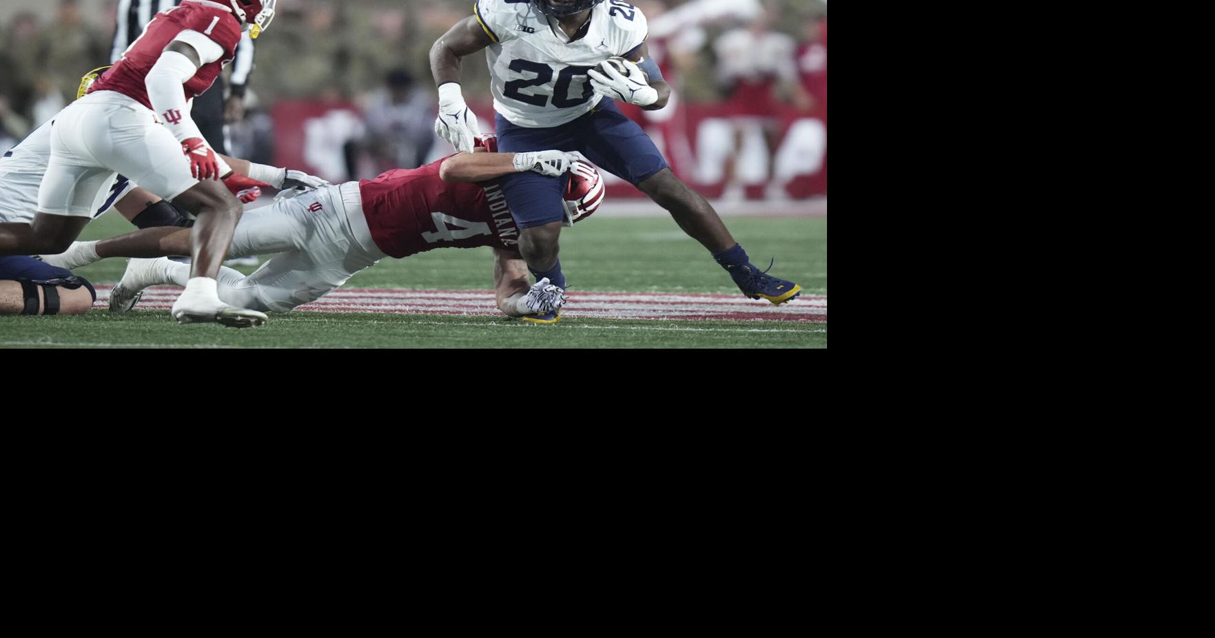 Revenge is on the mind of No. 2 Ohio State in the rivalry game against unranked Michigan ...