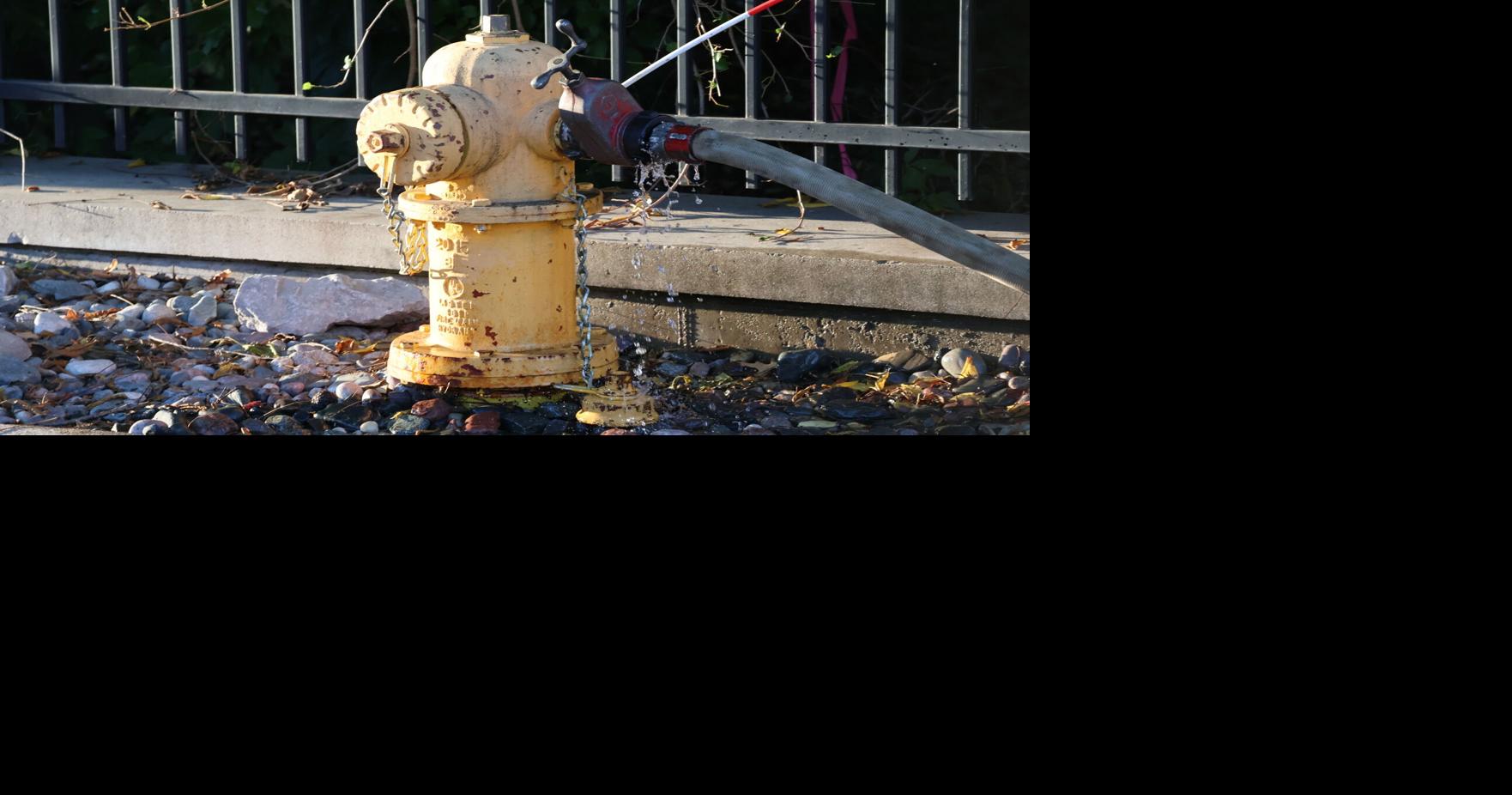 Annual hydrant flushing and maintenance program to begin Monday ...