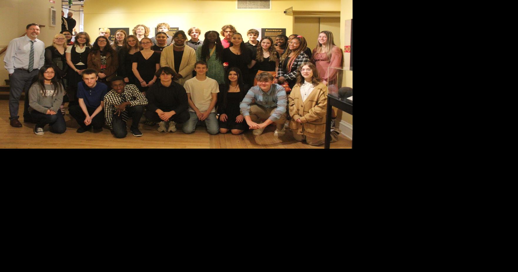 Students become Classroom Curators: Exhibit unveiled at history museum ...