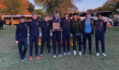 Local roundup: OK Red title for GH boys XC; Bucs swim wraps up perfect ...