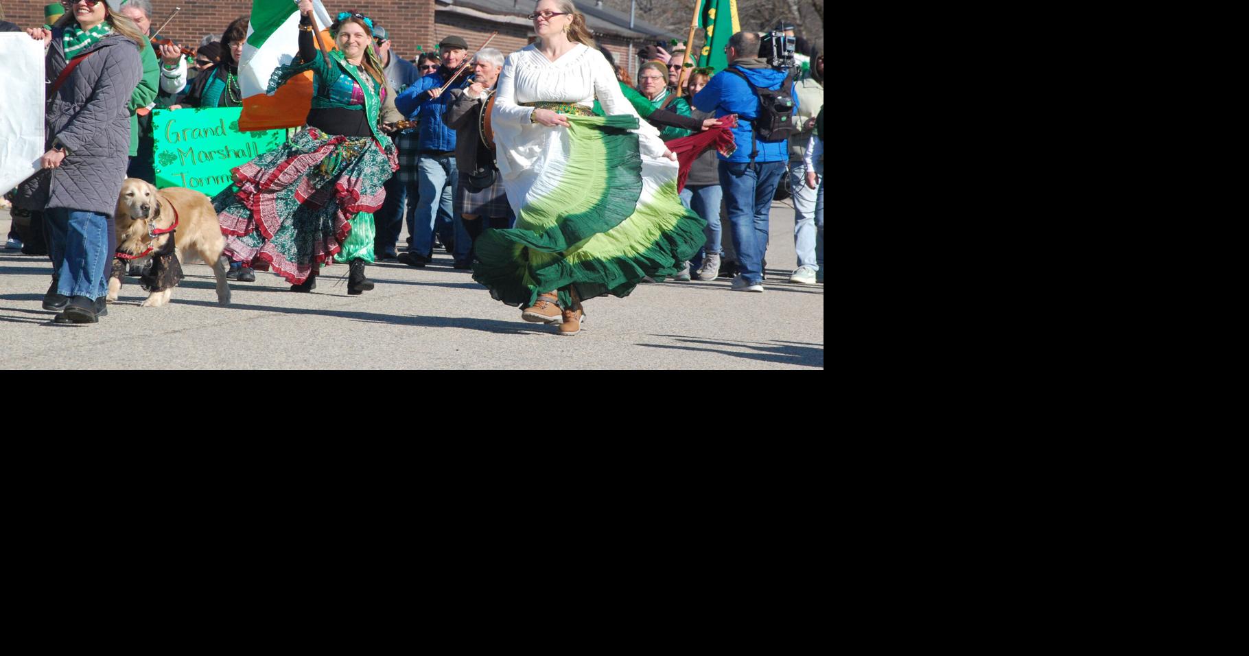 'This is my kind of parade': St. Patrick's Day in Conklin | Fairs ...