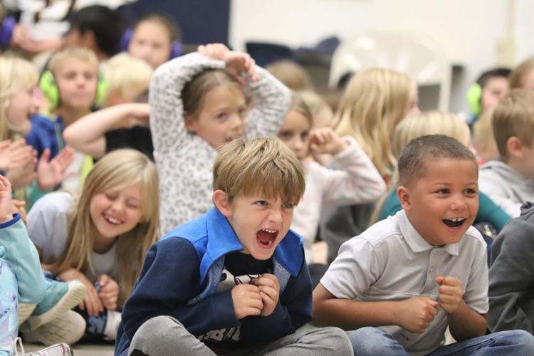 TP party: Lake Hills Elementary School brings back fun, kicks off two ...